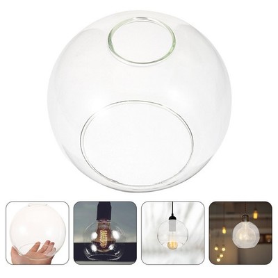 Glass Bulb Cover Fixture Replacement Shades Decorative Lampshade | eBay ...