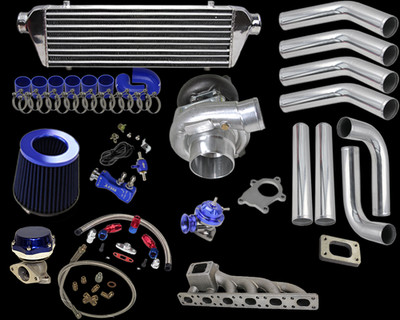 FOR BMW 92-99 E36 E46 M3 323i 325I 328i Demon NEW Turbo Kit ...