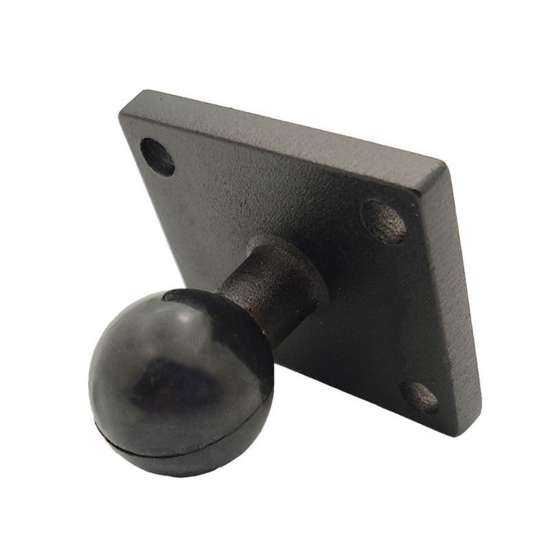 Aluminum Square Mount Base with Ball Head for Ram Mount for Garmin Tom ...
