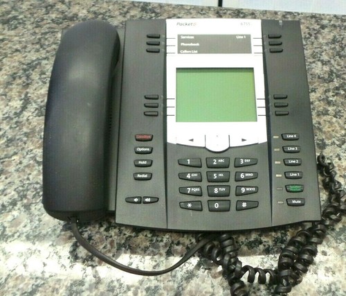 Packet8 6755i VOIP Phone NO POWER PLUG WORKS WELL (DNT1101 LOC. FF-2 ...
