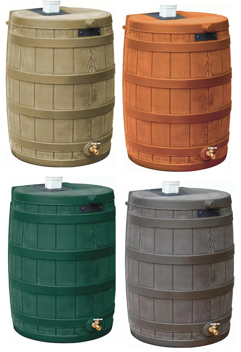 Water Collection Barrel