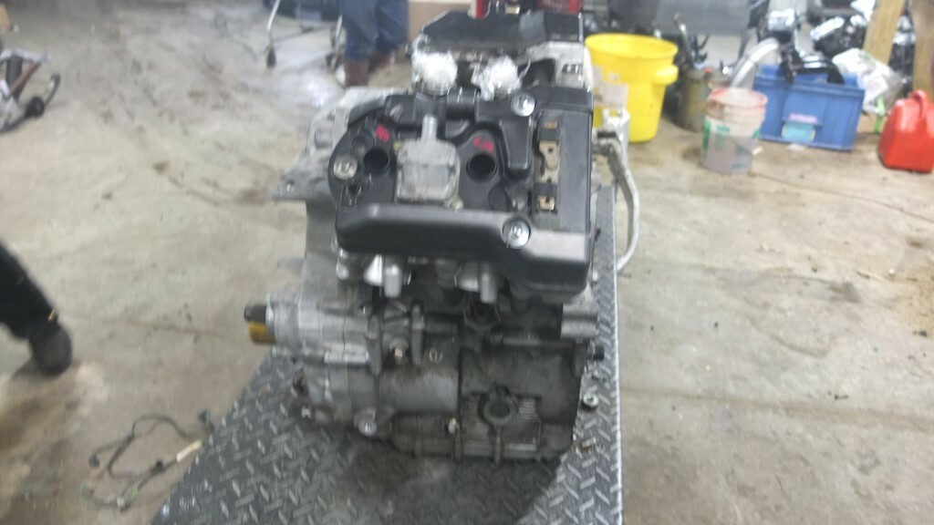 03 Honda ST 1300 ST1300 A Pan European Engine Motor | eBay