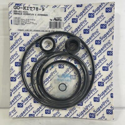 PENTAIR SUPERFLO PUMP SEAL KIT (SUPER-PRO - GO-KIT78-9) | eBay