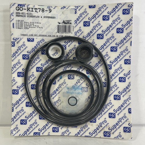 PENTAIR SUPERFLO PUMP SEAL KIT (SUPER-PRO - GO-KIT78-9) | eBay