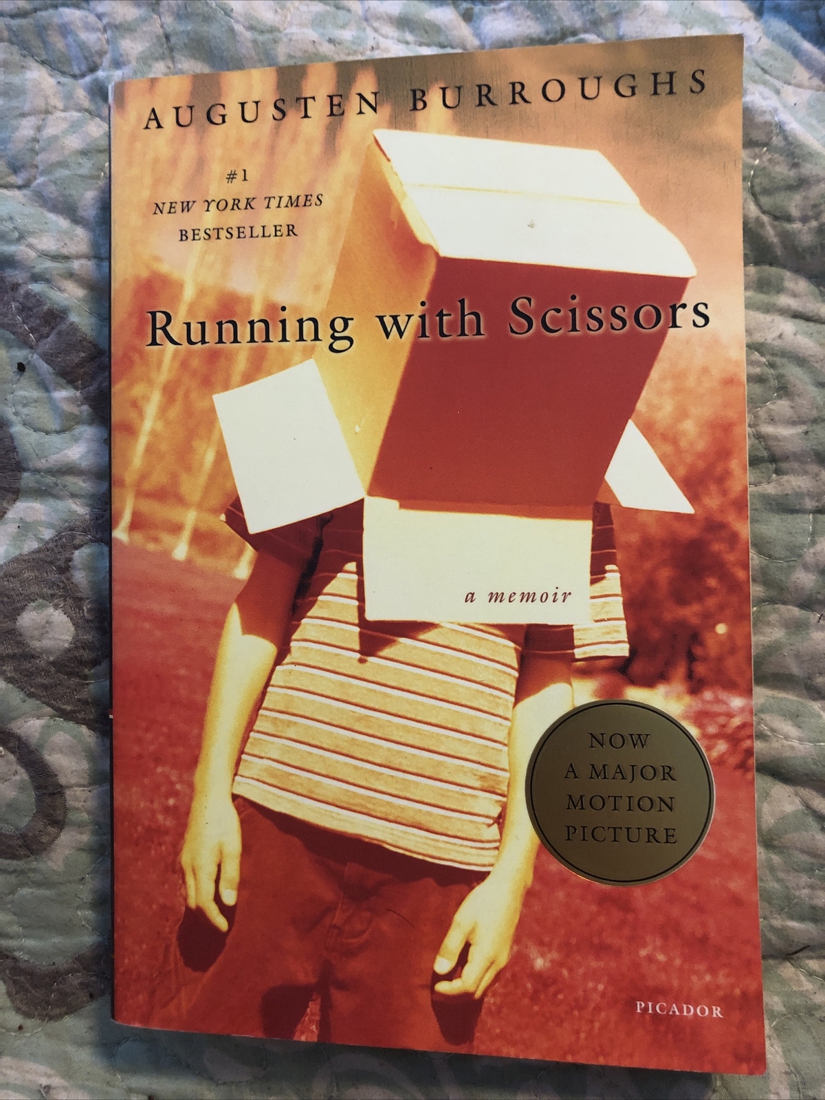 Running with Scissors : A Memoir by Augusten Burroughs (2003, Trade ...