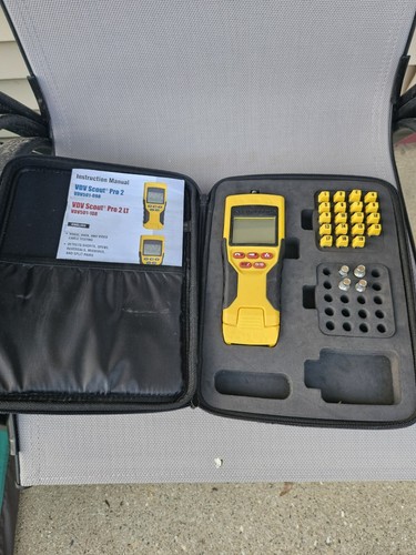 Klein Tools VDV Scout Pro 2 LT (VDV501-098) Network Tester With Case | eBay