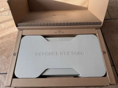 BNIB - Nvidia GeForce RTX 5080 16GB GDDR7 Founders Edition Graphics ...
