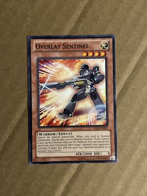 Overlay Sentinel - LVAL-EN005 - Common - Unlimited Near Mint Yugioh ...