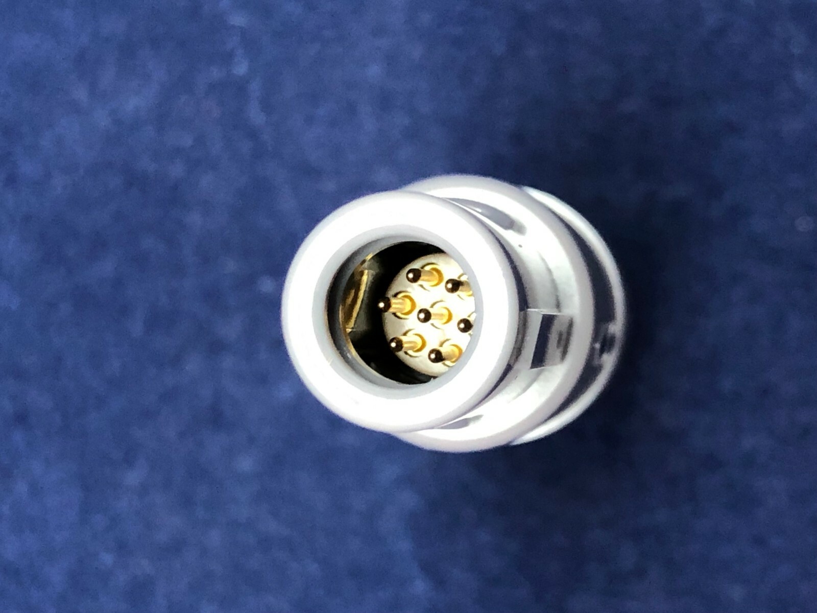 Pag.m0.7gl.ac52gz LEMO 7 Position Circular Connector Plug Male Pins ...