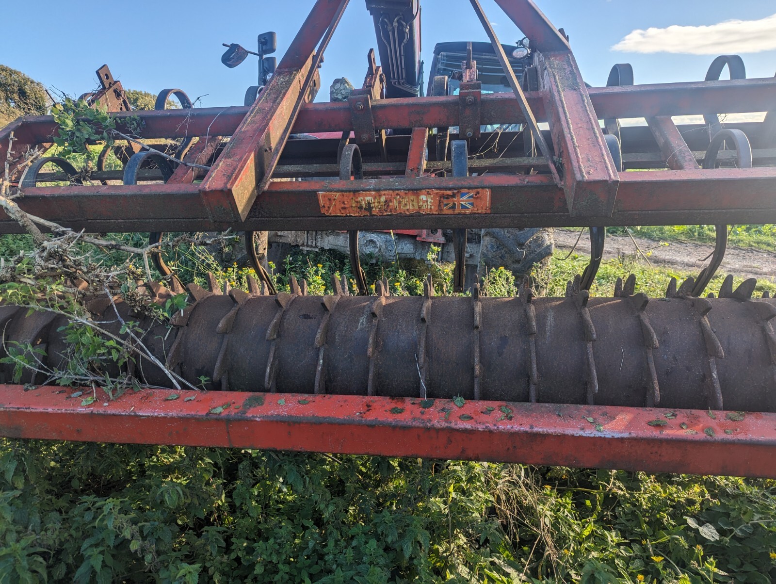 Farm Force Cultivator | eBay UK