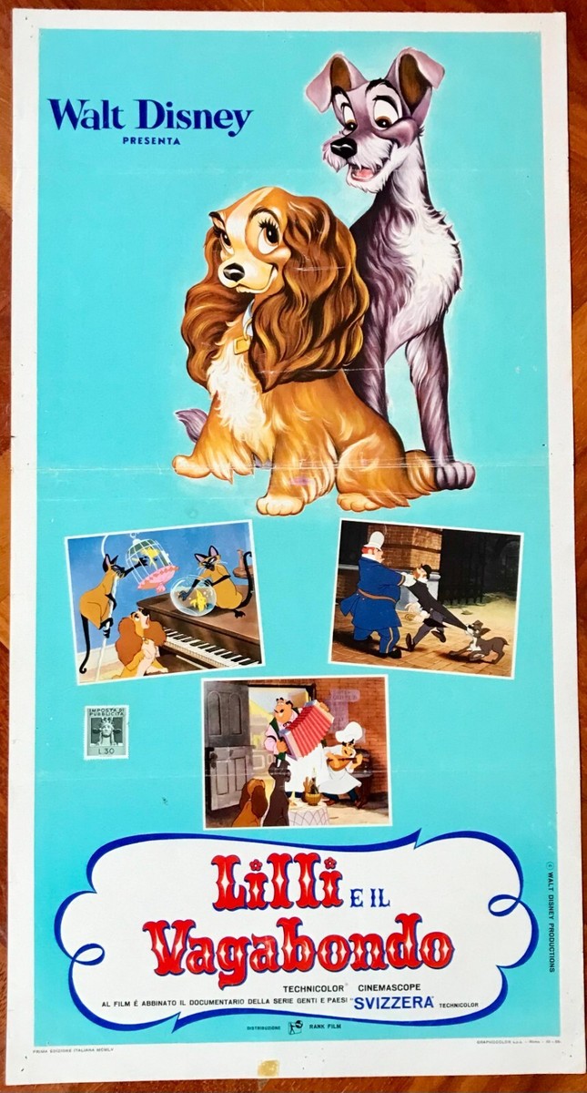 Copertina Del Dvd Di Lilli E Il Vagabondo Lilli E Il Vagabondo