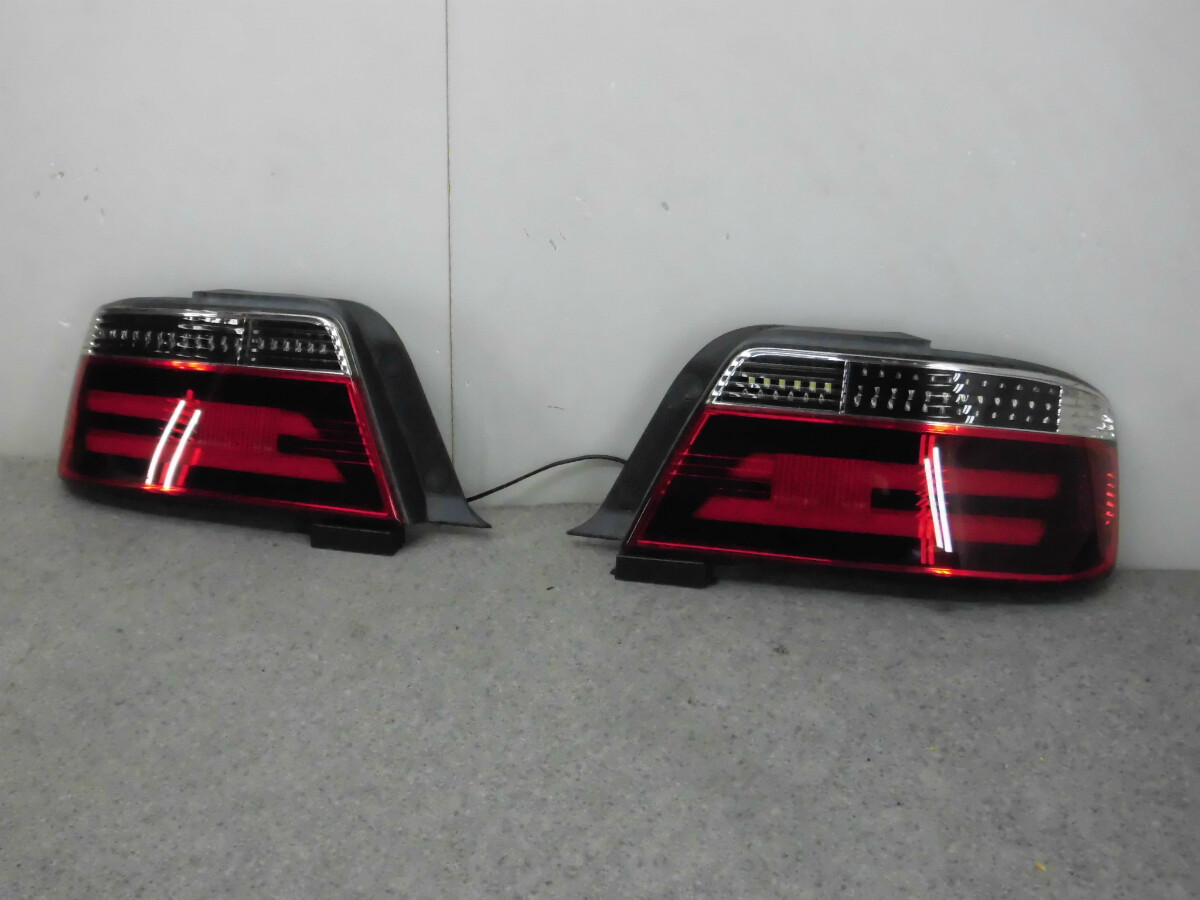 JDM Toyota Chaser JZX100 KOUKI Full LED Tail Light Sequential Blinker ...