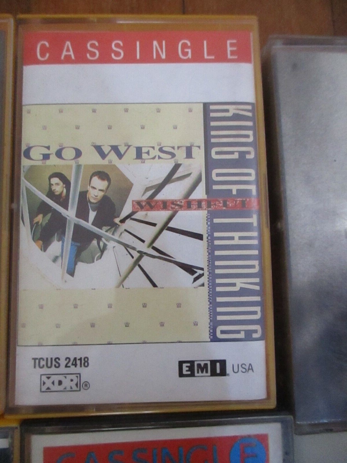 Mix RETRO Single Cassette Tapes CASSINGLES Rock Pop [you CHOOSE one] x ...