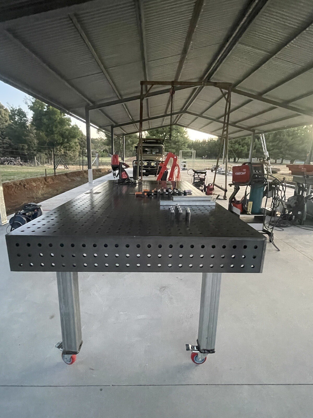 Fabrication Fixture Table 1500x800x900mm Contact Seller For Custom ...