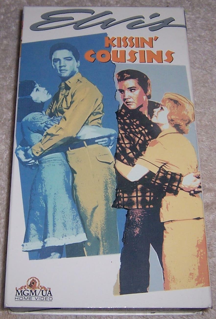 Kissin' Cousins VHS Video Elvis Presley 27616148834| eBay