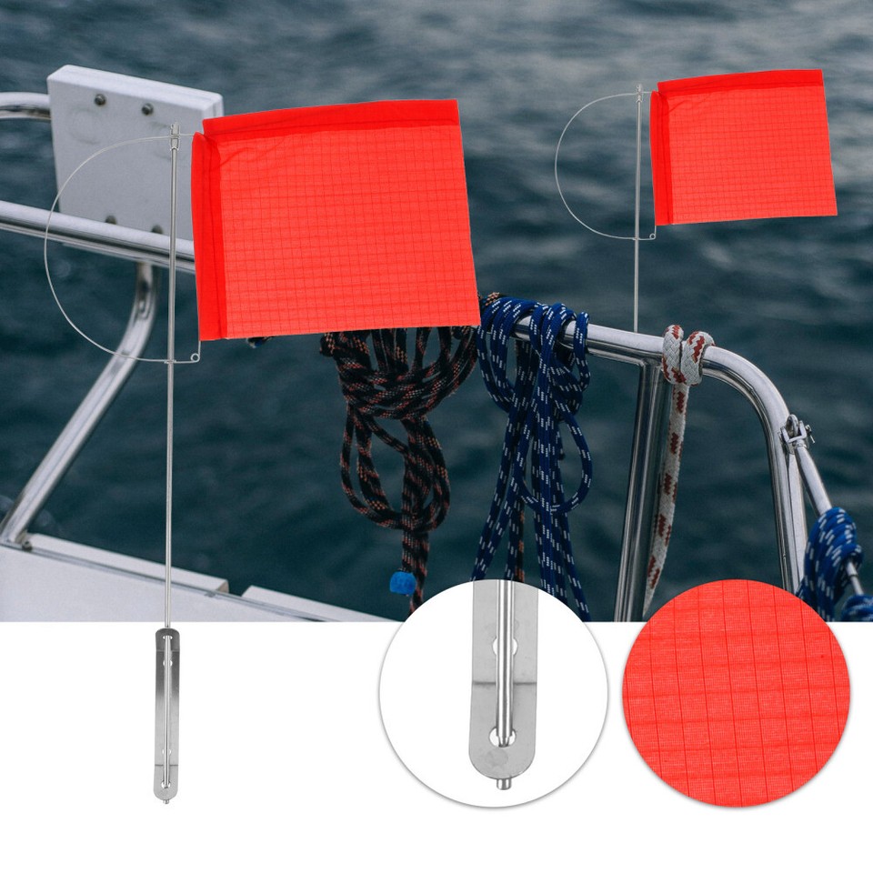Hanging Flag Weather Indicator Marine Wind Direction Flags for Small ...