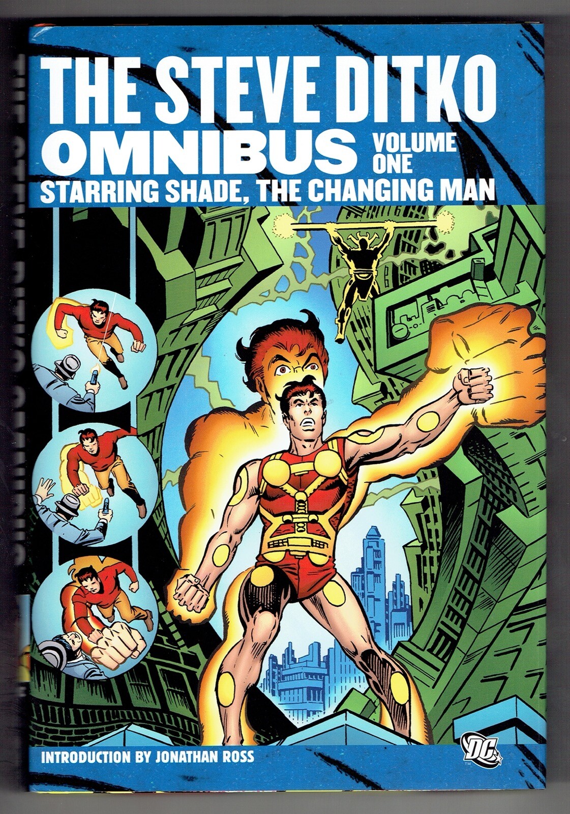 STEVE DITKO OMNIBUS HC VOL 1 STARRING SHADE NEW! | eBay