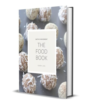 A The food book Satvic movement Subah Jain | eBay
