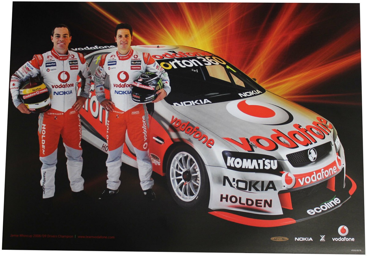 Vodafone Holden