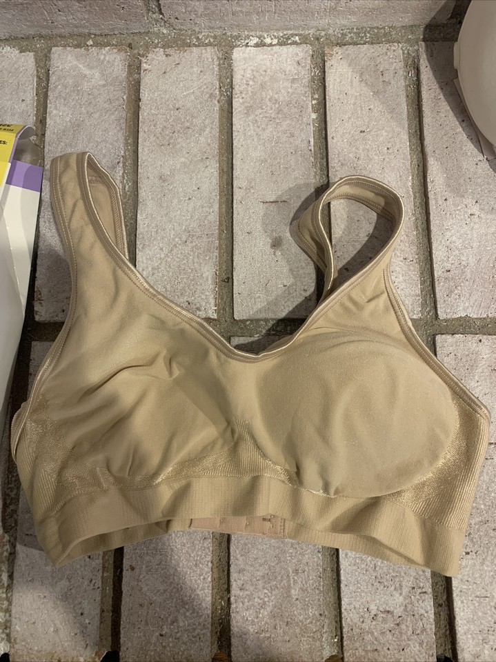 Bali Comfort Revolution Comfort-Flex Wirefree Bra Sizes 32B 32C 32D 34B ...