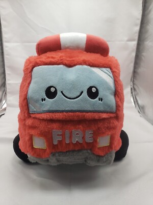 Rare HTF New Squishable 12” Go Fire Truck Plush l 2020 Collectable | eBay