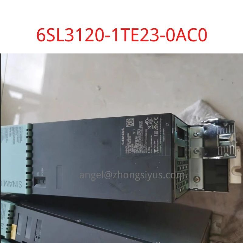 6SL3120-1TE23-0AC0 Used Siemens Single Motor-Module 100% Test Ok,DHL ...