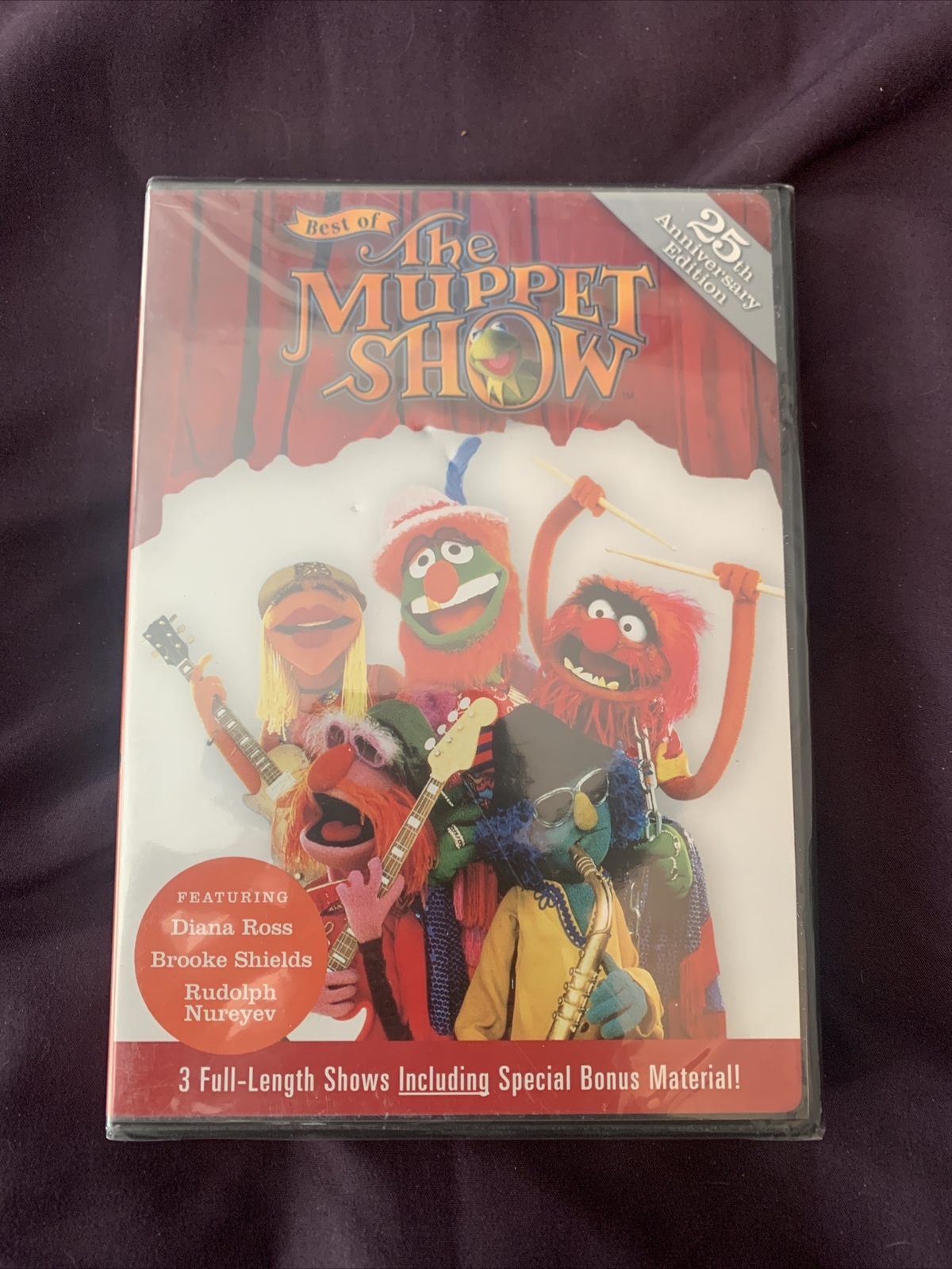 Best of The Muppet Show DVD 25th Anniversary Diana Ross Brand New ...