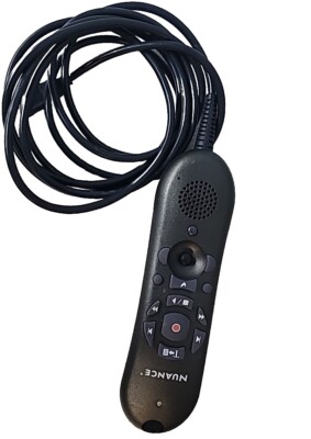 NUANCE 0POWM2S-005 POWERMIC II DICTATION MICROPHONE | eBay