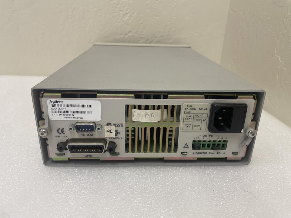 AGILENT HP E3641A DC POWER SUPPLY | eBay