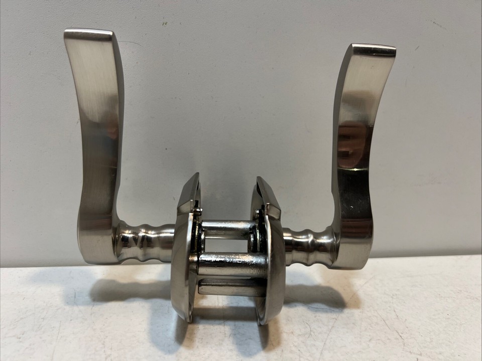 Passage Lever Bravura 903-2 Right-Hand Satin Nickel (US15) No Lockset ...