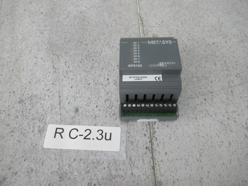 Johnson Controls Metasys XP9105-8304 Input Control Module | eBay