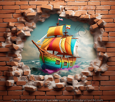 3D Pirate Ship 20 oz tumbler, Optional Bluetooth speaker P0581 | eBay