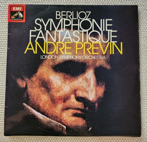 André Previn / Berlioz Symphonie Fantastique, ASD 3496 RARE HMV FIRST ...