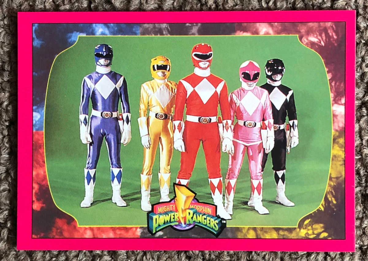 Mighty Morphin Power Rangers Wallpaper Logo