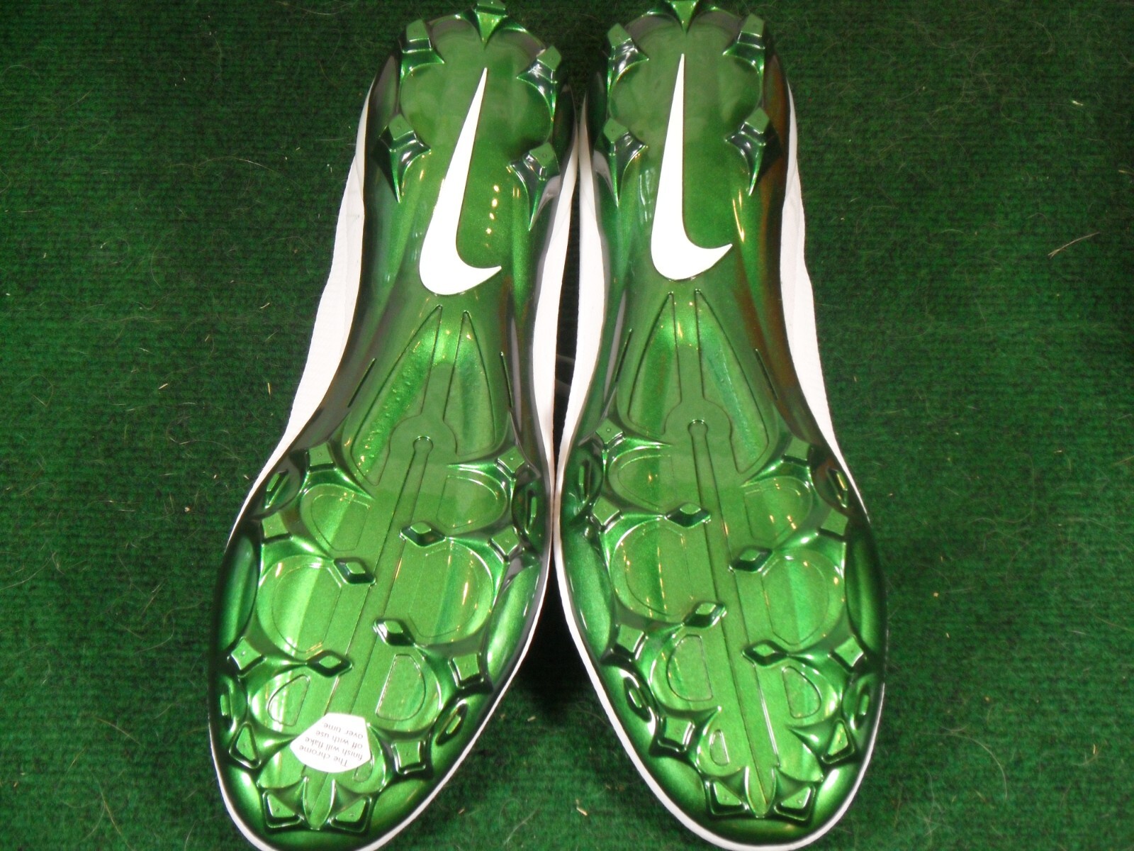 Nike Oregon Ducks Vapor Untouchable Pro 3 Football Cleats White Green ...