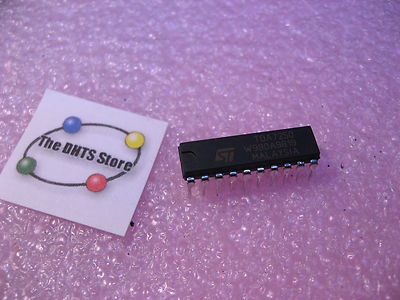 TDA7250 ST Microelectronics 60W Dual Hi-Fi Audio Driver IC NOS - Qty 1 ...