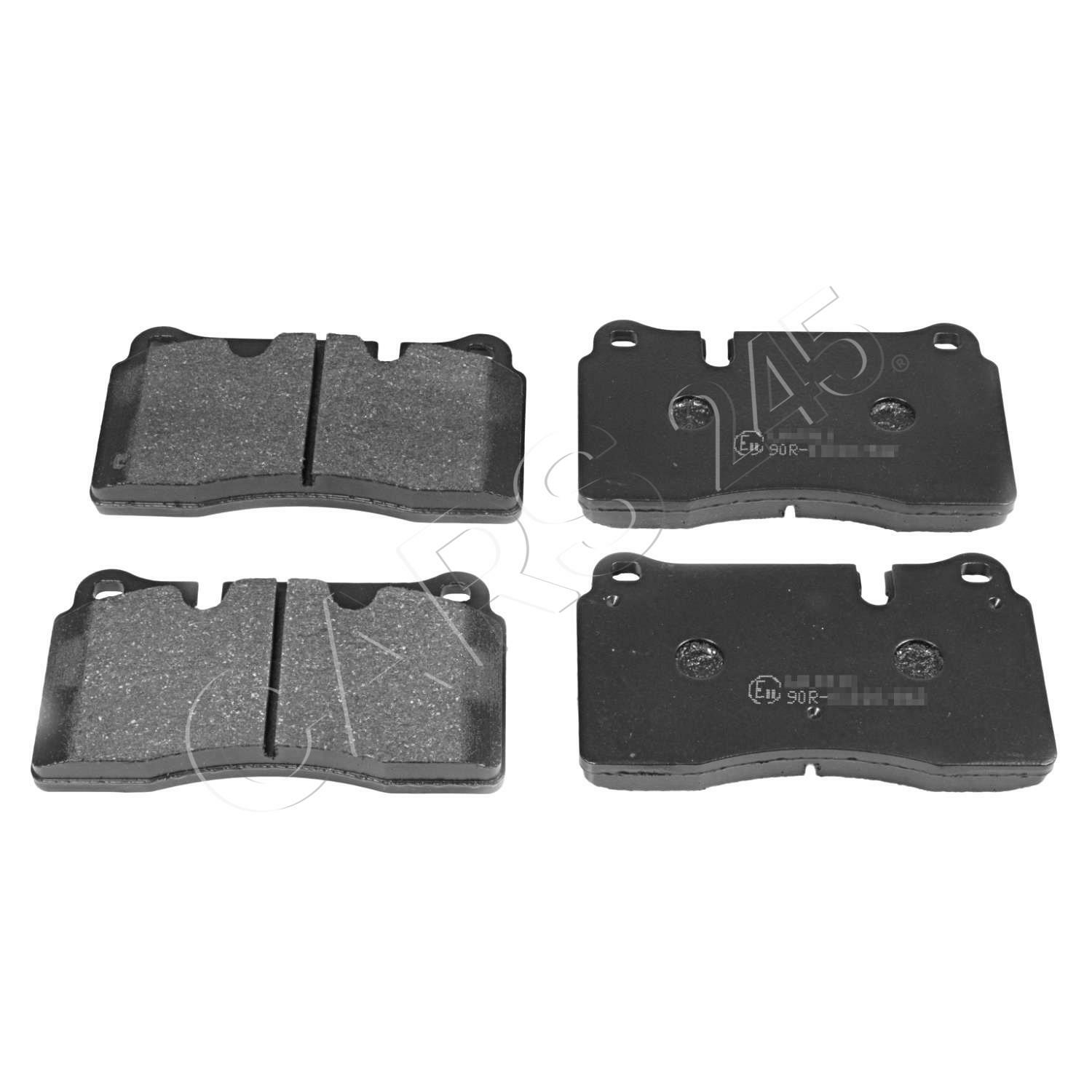 Disc Brake Pad Set Front FEBI For VW Touareg 02-10 7L6698151J | eBay