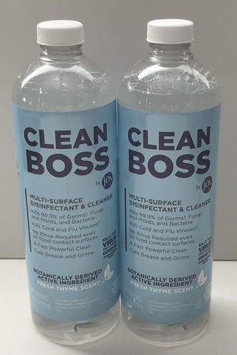 2 CLEAN BOSS by Joy Multi-surface Disinfectant Cleaner 24 oz. Fresh ...