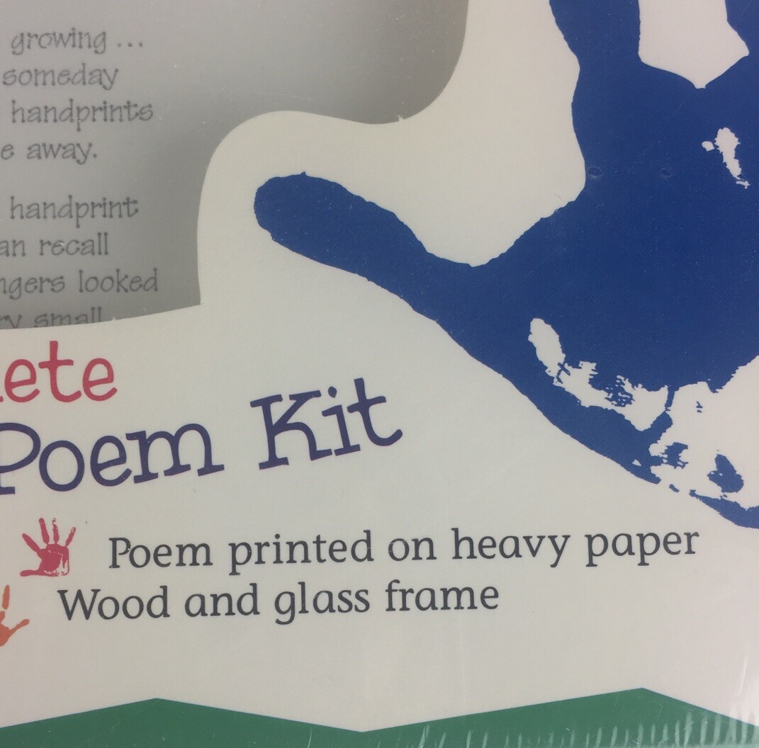 Grandparents Handprint Poems