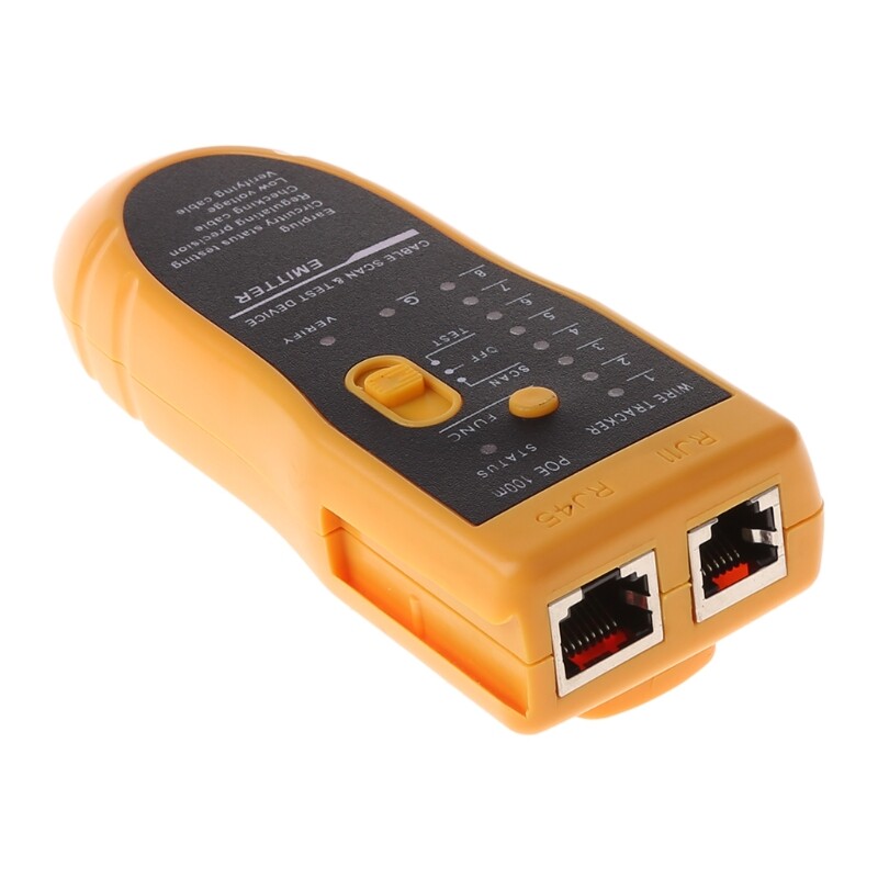 LAN Network Cable Tester for Cat5 Cat6 RJ45 UTP STP Detector Line ...