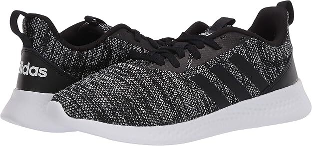 Adidas Puremotion Black White Men's Shoes Athletic Sneakers FX8921 NEW ...