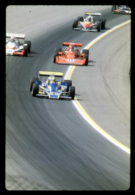 A J FOYT 1978 INDY 500 JANET GUTHRIE BOBBY UNSER Tom Bagley SLIDE 80 | eBay