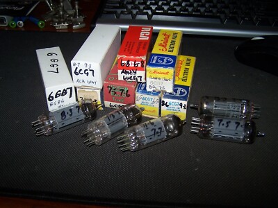 6CM7 NOS Australian Tubes | eBay Australia