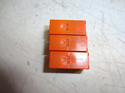 Relays - 24 Volt