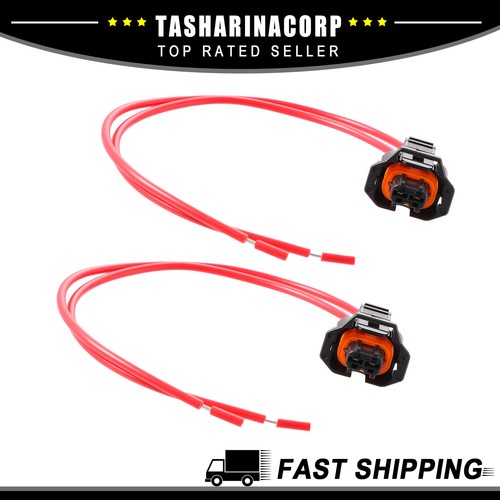 Piece of 2 PT2183 Fuel Injector Connector Plug Pigtail Harness for LLY ...