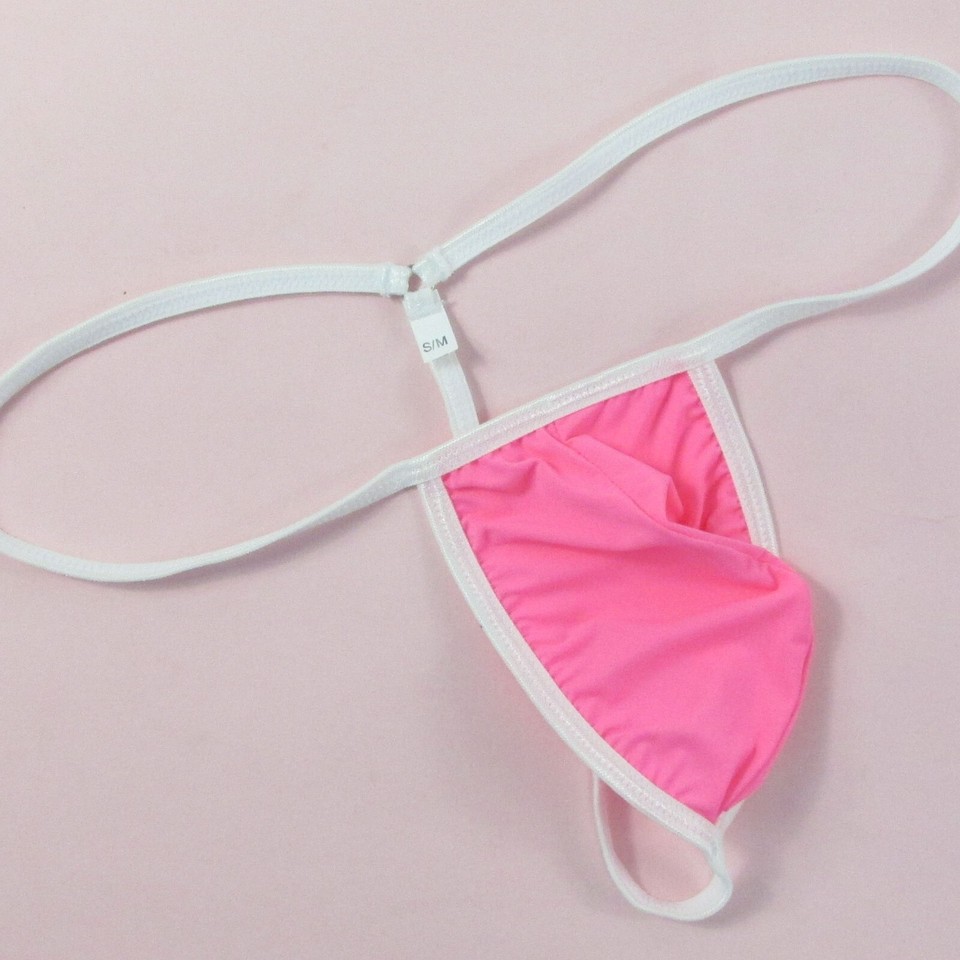 K223 G2232 Mens Sexy Pouch String Thong Ring String back Soft Smooth ...