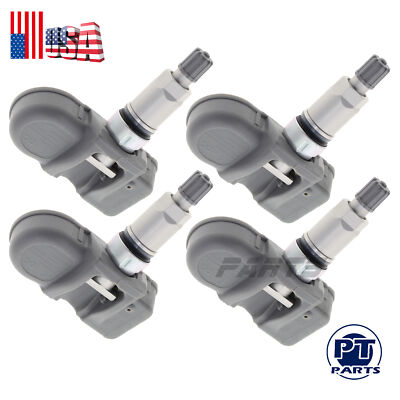 4x TPMS Tire Pressure Sensor For Mercedes-Benz C250 C300 C350 C63 CL550 ...