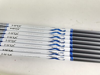 Matrix Ozik White Tie Iron Shaft Set (8) X4 58R Regular Graphite 42”/0. ...