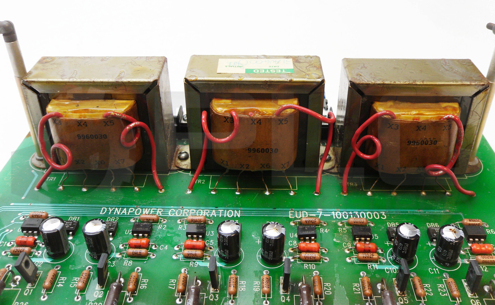 DYNAPOWER CORP EUD-7-100130003 PC FIRING BOARD | eBay