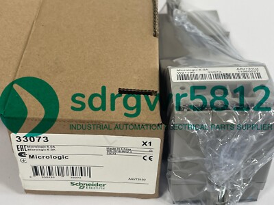 NEW & original Micrologic 6.0A in box 33073 BA in box By Fedex or DHL ...